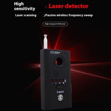 Radio Wave Signal Detect Camera Full Range Wifi Rf Gsm Device Tracer Full Range Scan Wireless