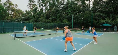 Pickleball The Landings Golf Athletic Club