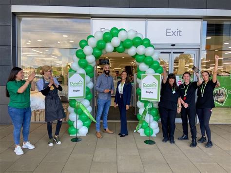 Dunelm Opens New Relocated Rugby Store Big Furniture Group