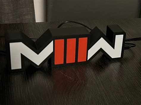 3mf File Call Of Duty Mw3 🤙 ・template To Download And 3d Print・cults