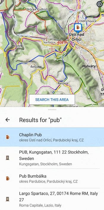 Locus Map 4 17 Brings A Brand New Search And Next Gen Lomaps