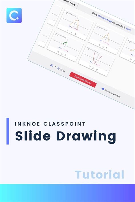 classpoint slide drawing activity tutorial in powerpoint graphing