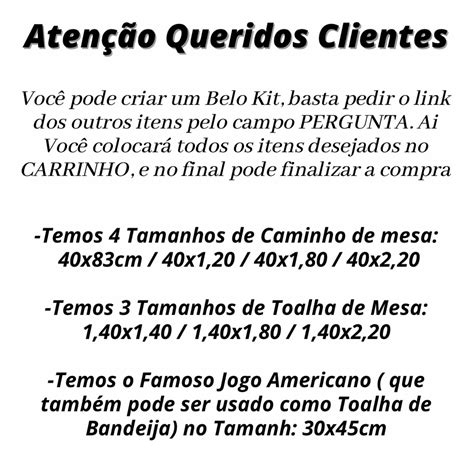 Caminho De Mesa Bordado Guipir X Cm Trilho Renda Croche MercadoLivre