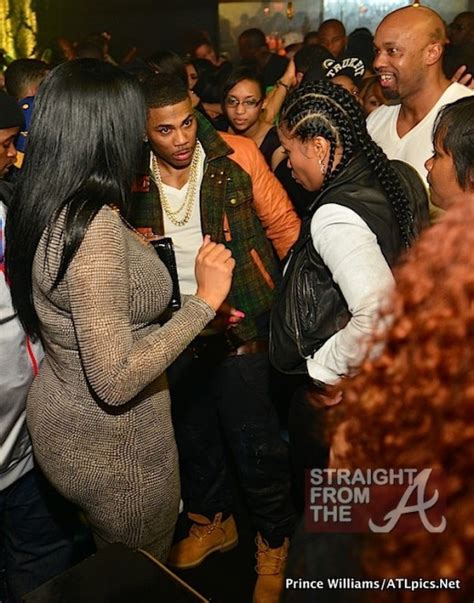 Nelly And New Girlfriend Atl Sfta 14 Straight From The A Sfta