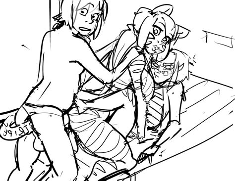 Rule 34 Al Fel Kenno Arkkan Kennoarkkan My Life With Fel Webcomic