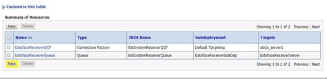 JMS STEP 2 How To Create A Simple JMS Queue In Weblogic Server