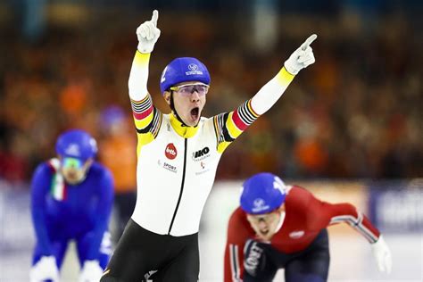 Bart Swings Verbaast Zichzelf Met Derde Europese Titel Op Massastart