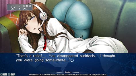 Steinsgate My Darlings Embrace Spike Chunsoft