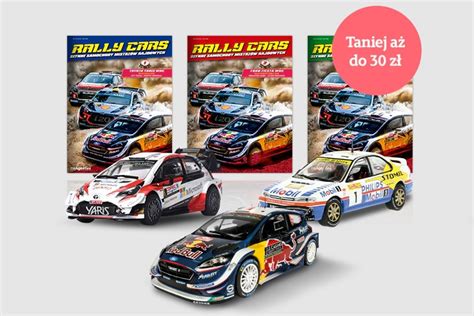 Rally Cars modele samochodów rajdowych od DeAgostini w skali 1 43