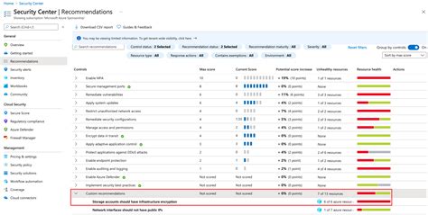 Add Custom Policy To Azure Security Center Recommendation Zigmax It Blog