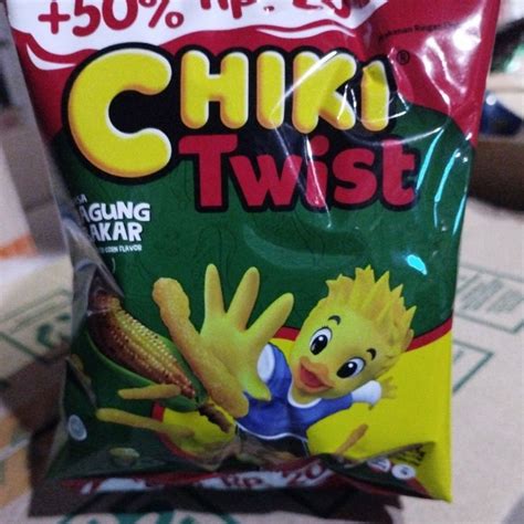 Jual Chiki Twist Rasa Jagung Bakarisi 10 Shopee Indonesia