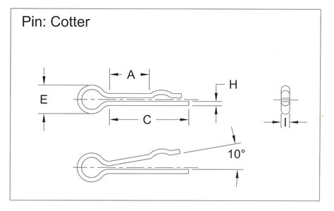 Cotter Pin Diagram At Kathaleen Velasquez Blog