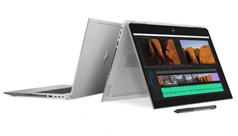 HP ZBook Studio X360 Packs Xeon For Potent Tableteering