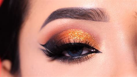 Double Wing Glitter Eye Makeup Tutorial Easy Eyeshadow Tutorial
