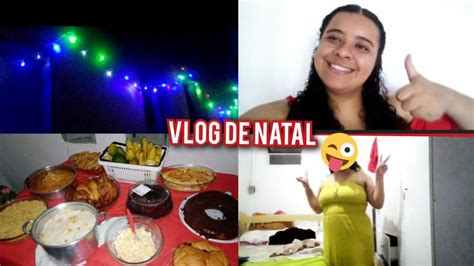 VLOG DO MEU NATAL YouTube