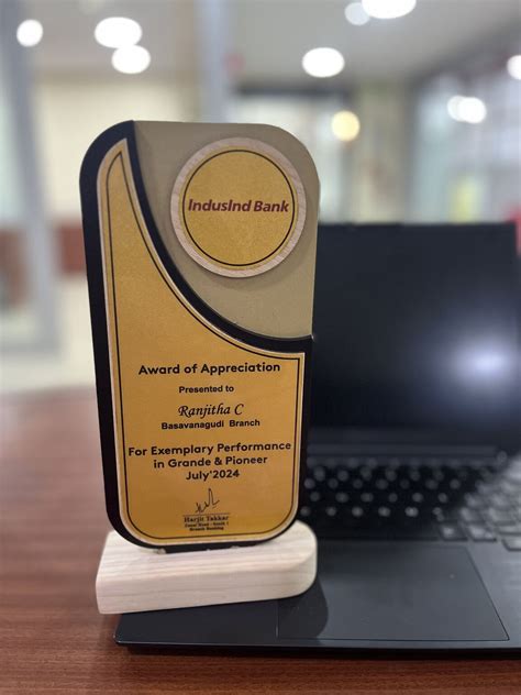 Ranjitha C On Linkedin Honored And Humbled To Receive The Award For Exemplary Achievement In