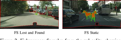 Figure 1 From Perception Datasets For Anomaly Detection In Autonomous