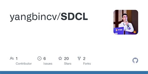 GitHub Yangbincv SDCL