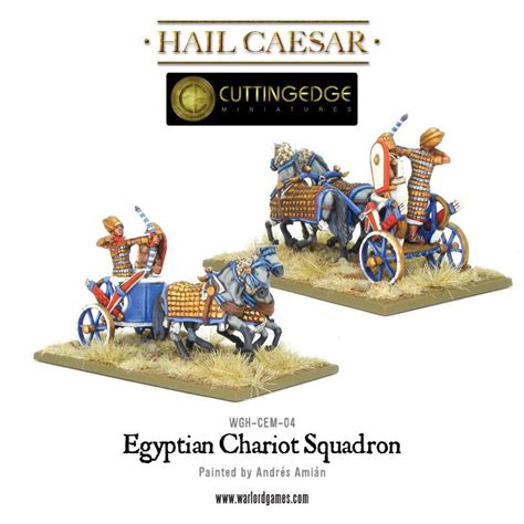 Egyptian Chariot Squadron Warlord Games Ltd