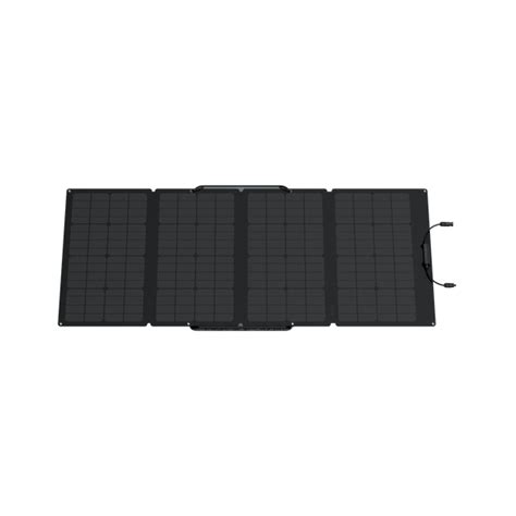 Ecoflow 160w Portable Solar Panel Gs Com