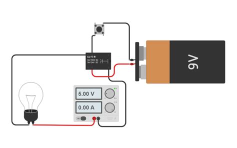 Circuit Design Relay Introduction Tinkercad Circuit Design Relay Introduction Tinkercad