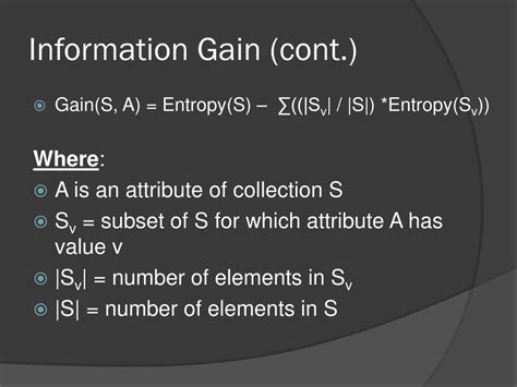 Ppt Iterative Dichotomiser Id3 Algorithm Powerpoint Presentation Free Download Id 6808612