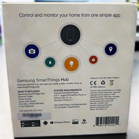 Samsung Smartthings Hub V2 Uk