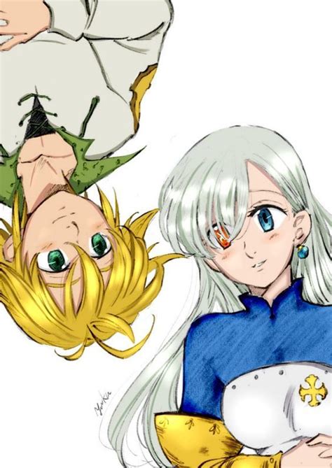 Dicas E Mais Ban Natsu No Taizai Meliodas X Elizabeth Meliodas