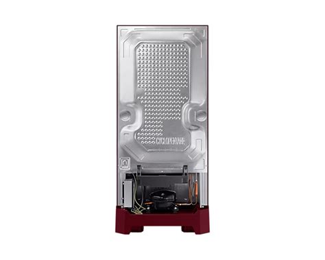 Samsung Horizontal Curve Design Single Door 189L Refrigerator Vertexon