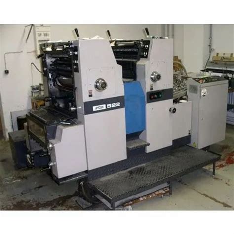 Ryobi Two Color Offset Printing Machine Automatic Grade Semi Automatic At Rs In Noida