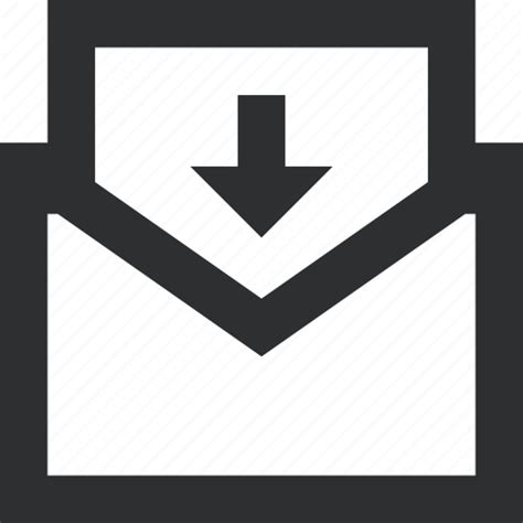 Email Inbox Mail Message Notification Icon Email Inbox Mail Message Notification Icon