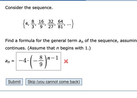 Solved Consider The Sequence AI 3 16 32 64 3 9 9 27 81 Chegg