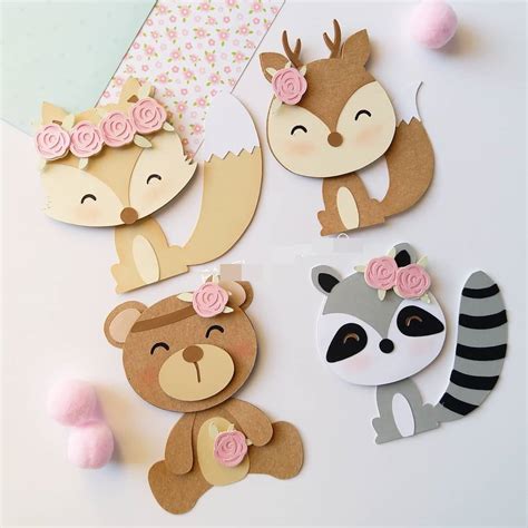 Arquivo De Corte Topo De Bolo Bosque Topo De Bolo Para Imprimir