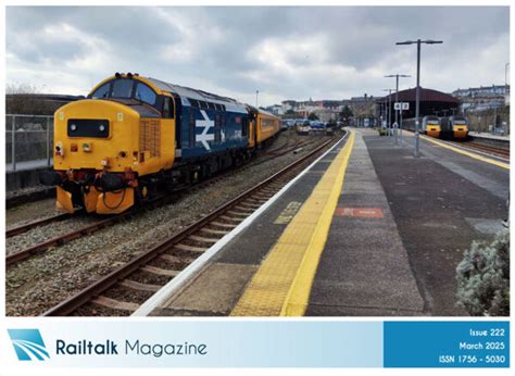 Issue Railtalk Magazine