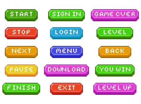 Free Button Menu Clipart Images Freeimages