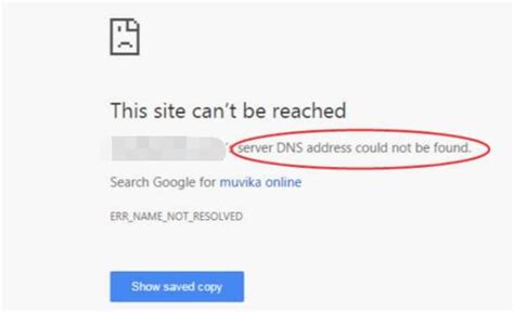 Server Dns Address Could Not Be Found Solved Driver Easy
