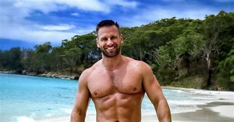 Speedo Musings Beach Pose