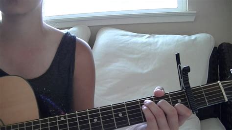Settle Down The 1975 Easy Guitar Tutorial Lexgrrez Youtube