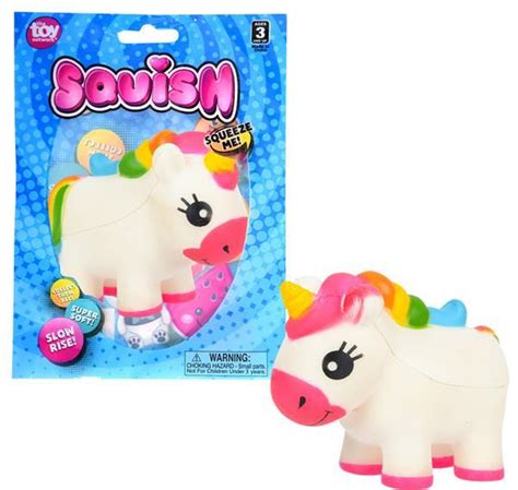 4 Squish Unicorn