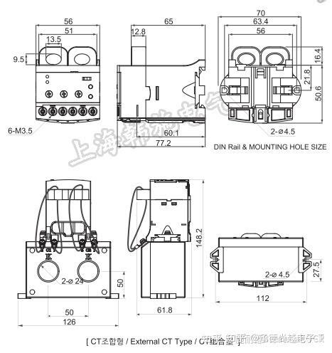 施耐德EOCR EUCR欠电流电子式继电器 知乎