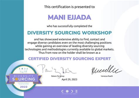 Mani Ejjada On Linkedin Diversitysourcing Experience Learning