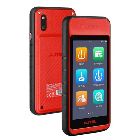 Autel MaxiTPMS ITS E TPMS Tool Sensor Programming Relearn Functions