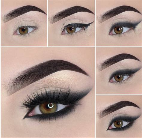 60 Easy Eye Makeup Tutorial For Beginners Step By Step Ideas Eyebrow