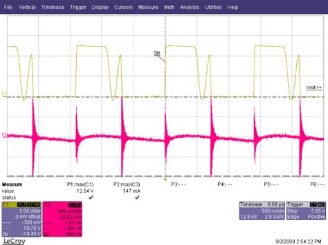 designing second stage output filters for switching power supplies