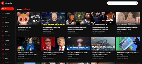 Github Ladunjexa Pbl Reactjs Streamlix Streamlix App Consisting Of Stunning Video Sections
