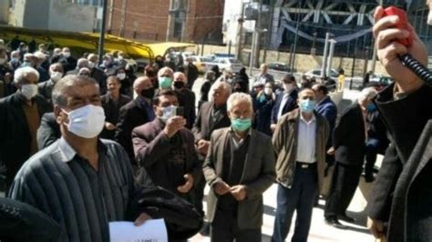 ویدیو؛ ادامه اعتراضات بازنشستگان و مستمری‌‌بگیران در ایران