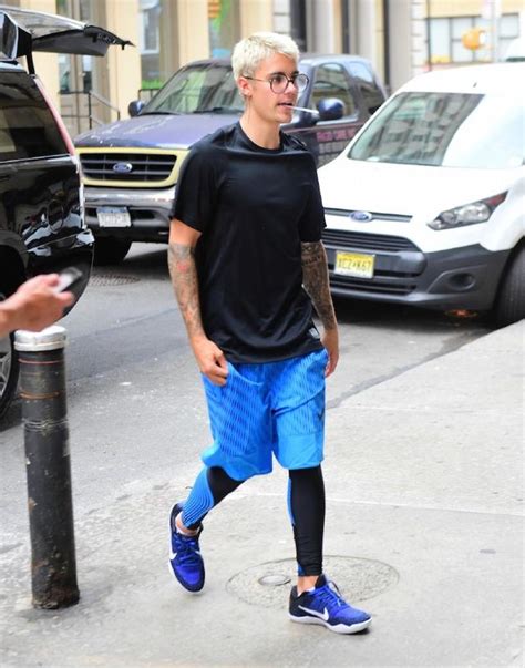 短髮Justin Bieber最新紐約街拍美圖大賞 每日頭條