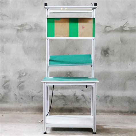 Esd Loading Aluminium Profile Workbench Removable Untuk Rak Kustom