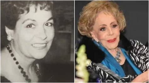Quién Fue María Luisa Hidalgo La Mamá De Silvia Pinal Que Trabajaba En