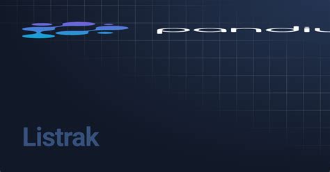 Listrak Pandium Docs